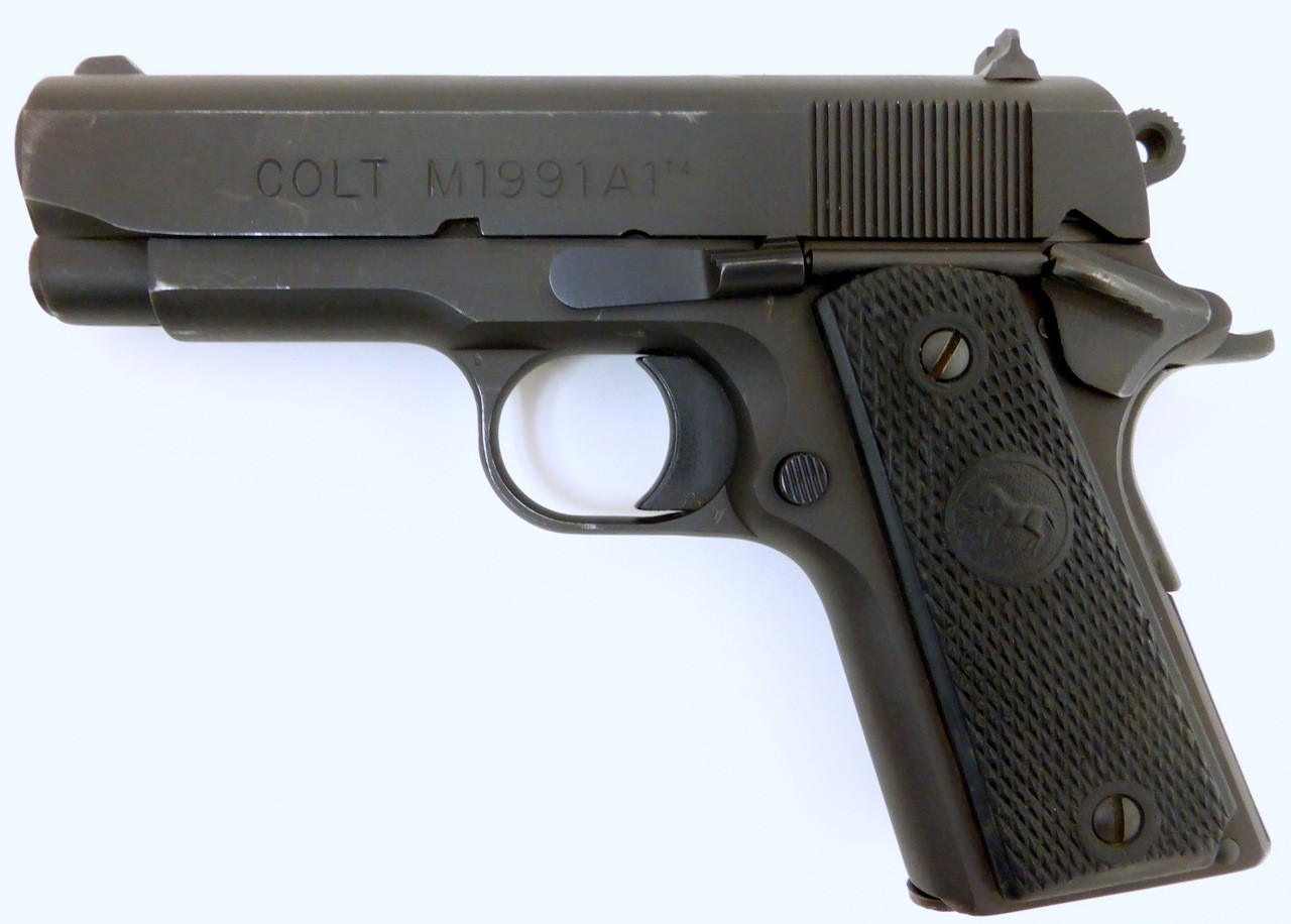 Colt 1991A1 .45 ACP (C9316) - Collector’s Firearms