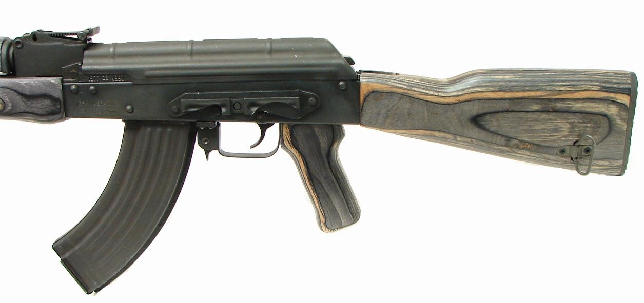 Romarm GP WASR 10/63 7.62x39MM caliber rifle. 1977 Romanian AKM with ...