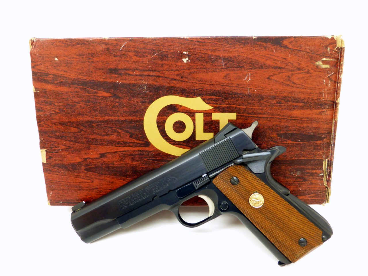 Colt Government .45 ACP (C9297) - Collectors Firearms