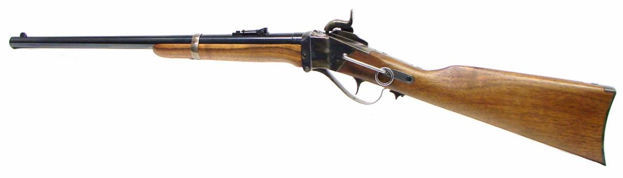 Armi Sport 1859 Sharps .54 caliber percussion carbine. Civil War style ...