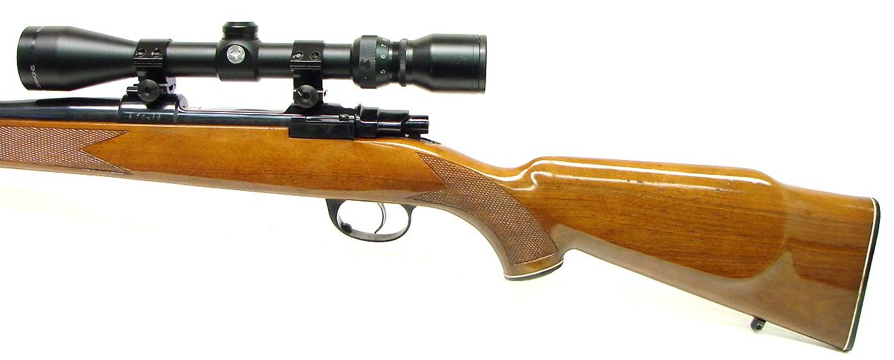 CZ Mark X .30-06 caliber rifle. Interarms Mauser action sporter in ...