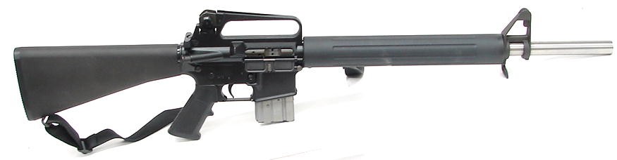 DPMS Inc A-15 .223 Rem caliber rifle. Target model with 20 heavy barrel ...