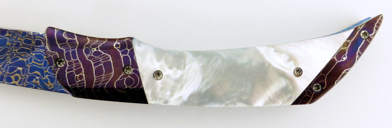 Rainny Vallotton “Talon” Custom Knife (K1470) - Collector’s Firearms