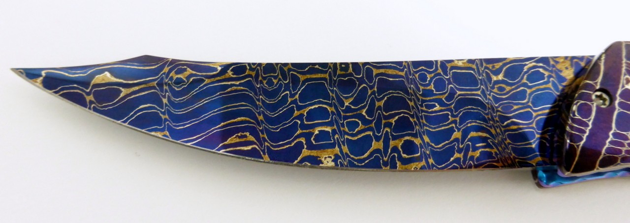 Rainny Vallotton “Talon” Custom Knife (K1470) - Collector’s Firearms