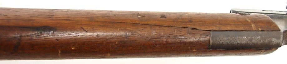 H.M. Quackenbush Safety Rifle .22 LR caliber rifle with 22 nickled ...