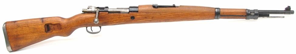 Yugoslavian M48 8mm Mauser caliber rifle. 98 Mauser rifle in excellent ...