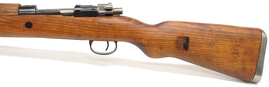 Yugoslavian M48 8mm Mauser caliber rifle. 98 Mauser rifle in excellent ...