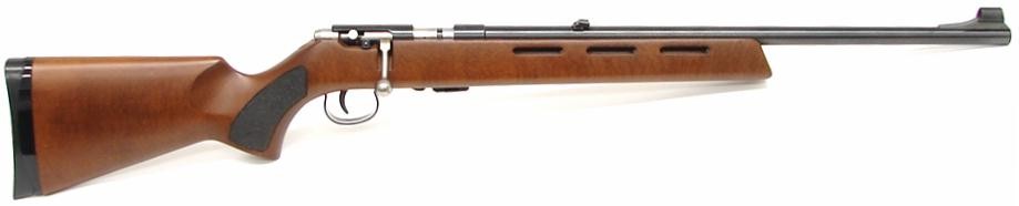 Anschutz Achiever .22 LR caliber rifle. Youth model target rifle in ...