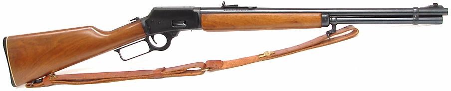 Marlin 1894 .44 Rem Magnum caliber carbine. Early carbine without ...