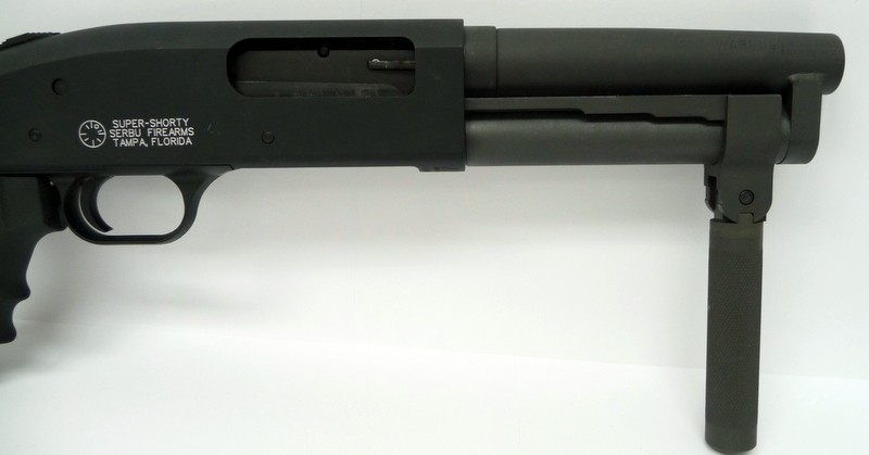 Serbu Firearms Super-Shorty 500 12 Gauge (S5807) New. Price may change ...