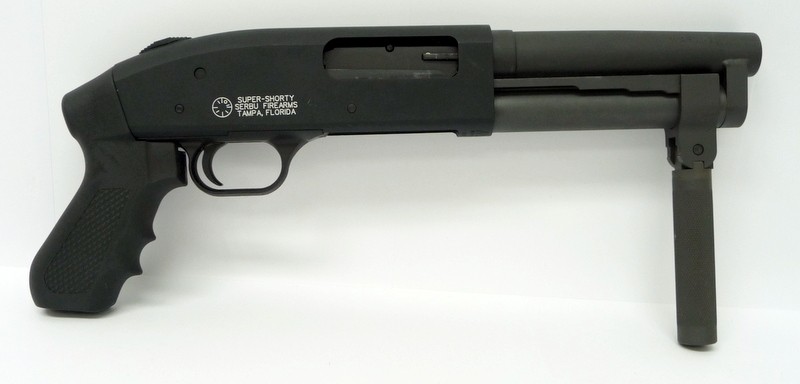 Serbu Firearms Super-Shorty 500 12 Gauge (S5807) New. Price may change ...