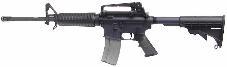 Bushmaster XM15-E2S M4 A3 .223 Rem caliber rifle. Tactical carbine in ...
