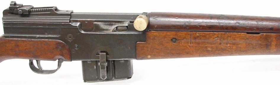 French 1949 MAS 7.5 French caliber rifle manufactured in 1950 s. French ...