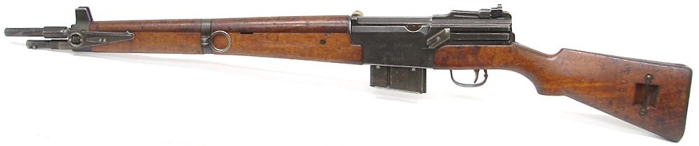French 1949 MAS 7.5 French caliber rifle manufactured in 1950 s. French ...