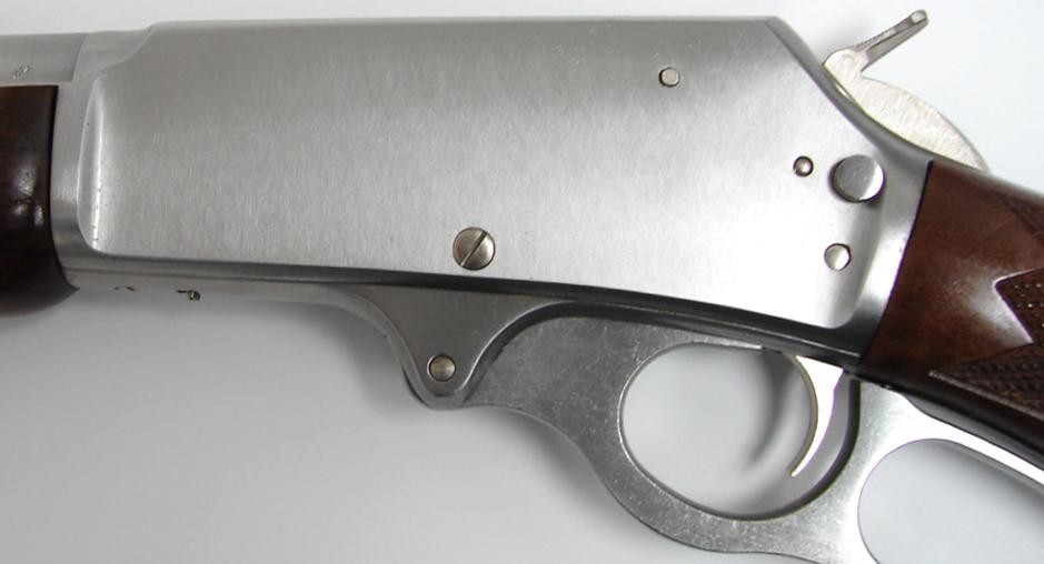 Marlin 336SS .30-30 caliber rifle. Stainless steel model in excellent ...