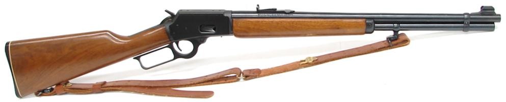 Marlin 1894 .44 Rem Magnum caliber carbine. Early carbine without ...