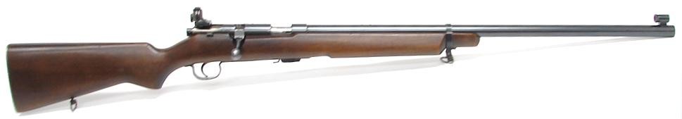Ranger/Stevens 101.21 .22 LR caliber rifle. Target model Ranger made by ...