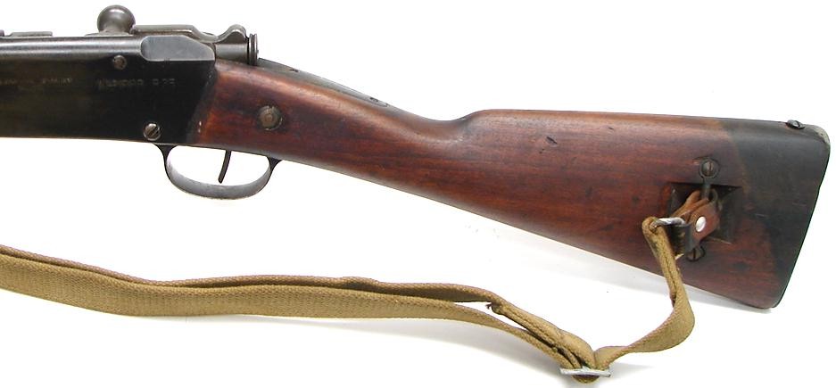 Tulle 1886/R35 8 Lebel caliber carbine. 1939 French conversion to 3 ...