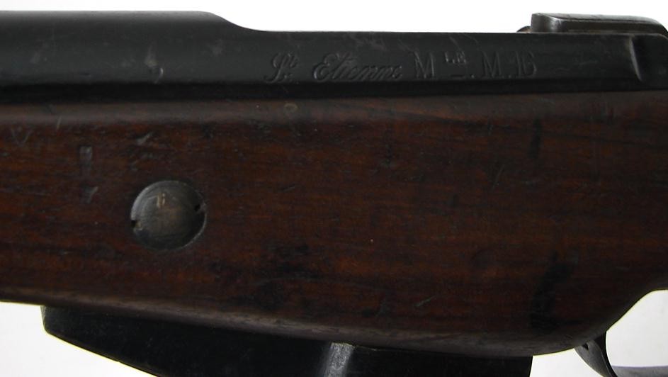 St Etienne 1916 8mm Lebel caliber rifle. 1919 MAC rebarrel and rework ...