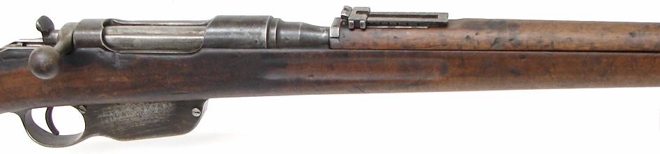 Steyr 95 8 x 50 R caliber rifle. 1901 production standard Austrian ...