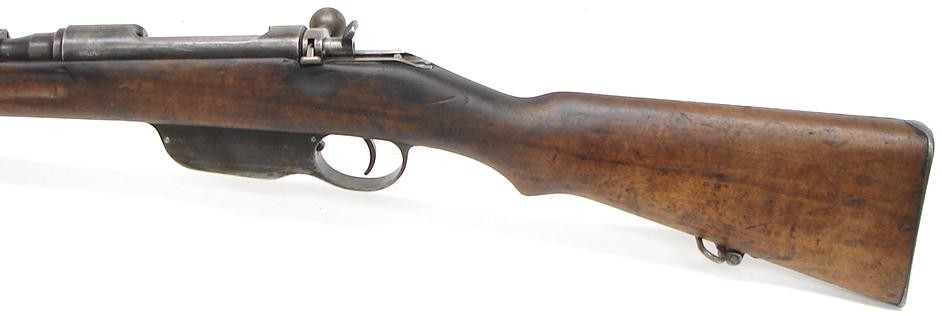 Steyr 95 8 x 50 R caliber rifle. 1901 production standard Austrian ...
