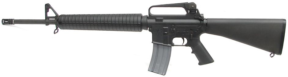 Colt Sporter Target .223 Rem caliber rifle. 20 A2 rifle in excellent ...