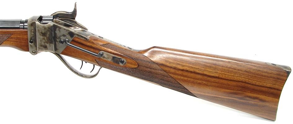 Pedersoli 1874 Sharps .45-70 Government caliber rifle. Cimarron Quiqley ...