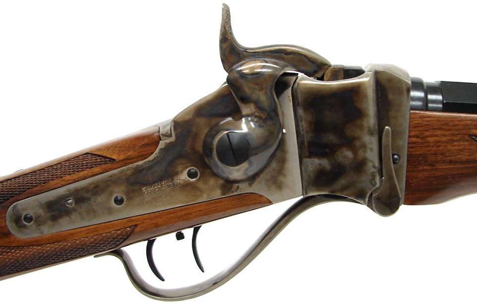 Pedersoli 1874 Sharps .45-70 Government caliber rifle. Cimarron Quiqley ...
