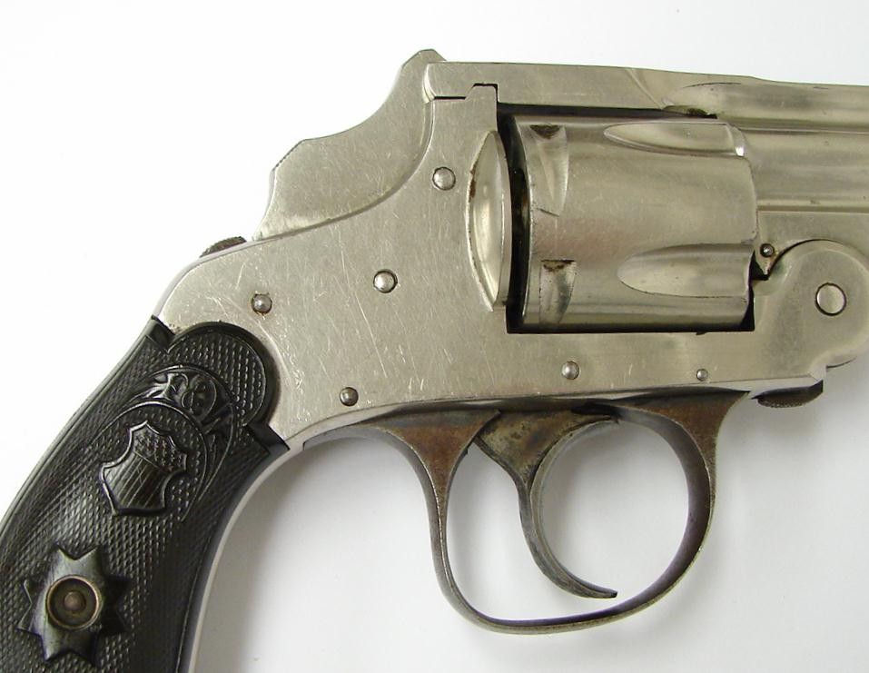 Forehand and Wadsworth early Hammerless Top Break (AH3431) - Collector ...