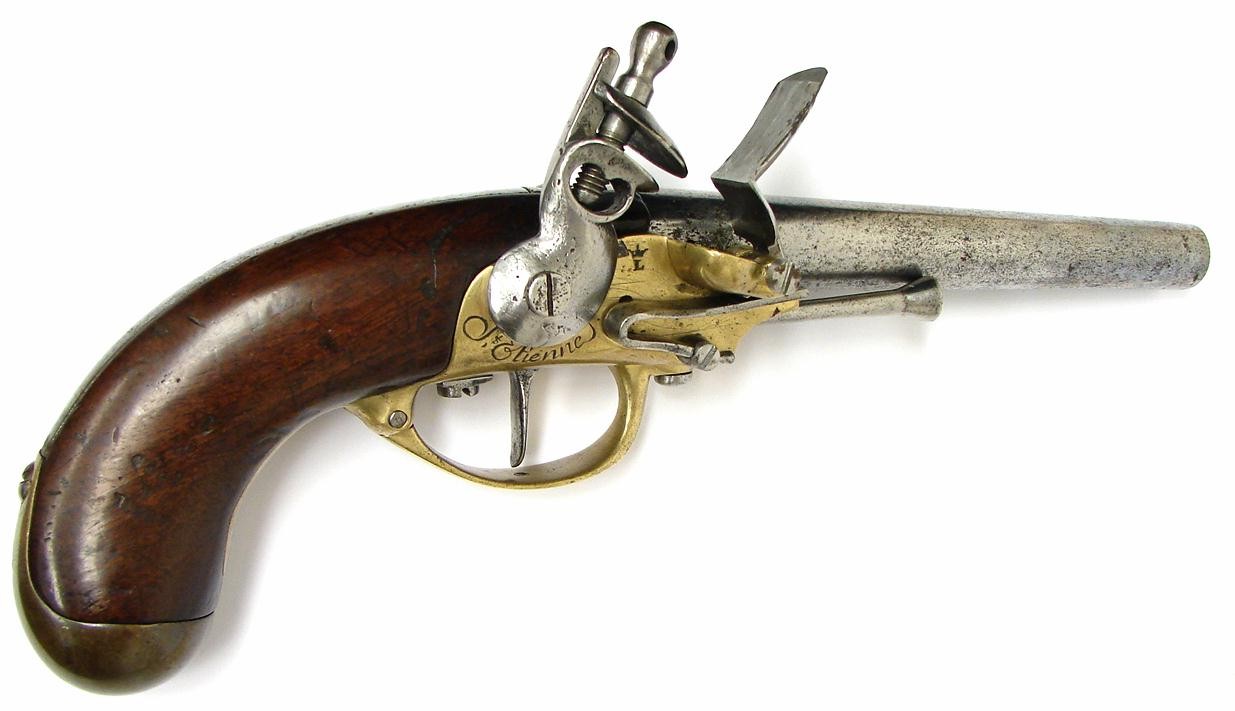 French model 1777 Military Flintlock (AH3425) - Collectors Firearms