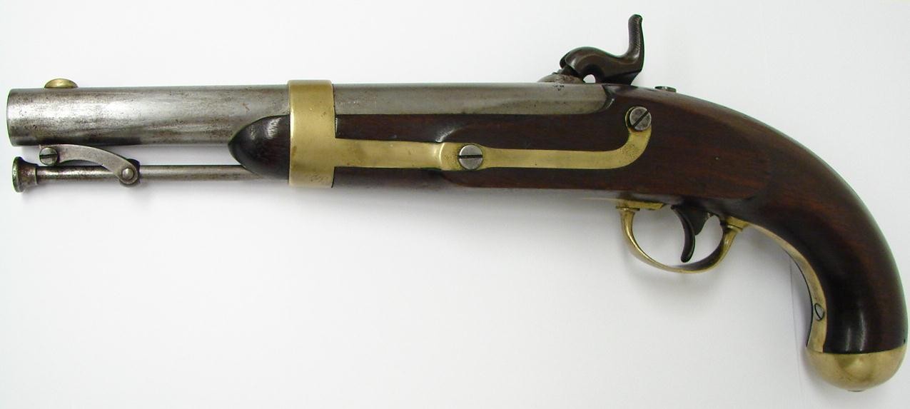 U.S. model 1842 Percussion pistol by I.N. Johnson (AH3422) - Collectors ...