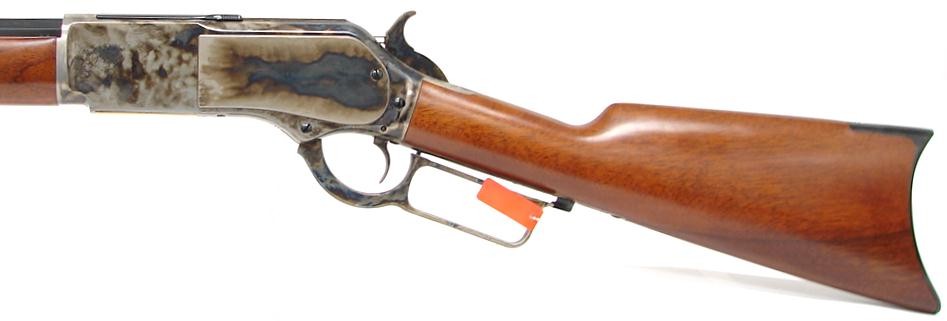 Uberti 1876 Sporting .45-60 caliber rifle. Unusual and authentic ...