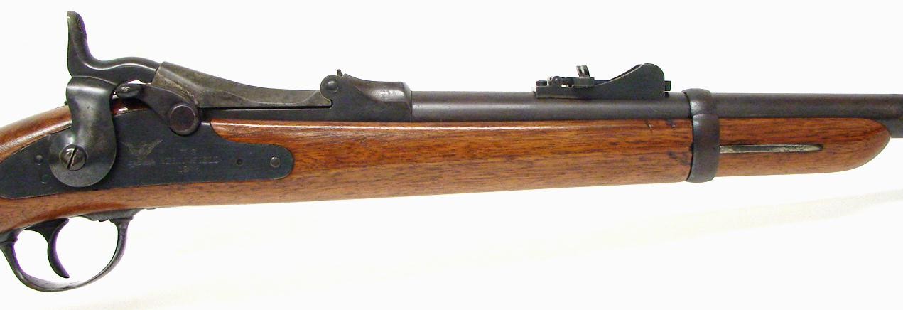 Springfield Trapdoor 45-70 Carbine (AL3434) - Collectors Firearms