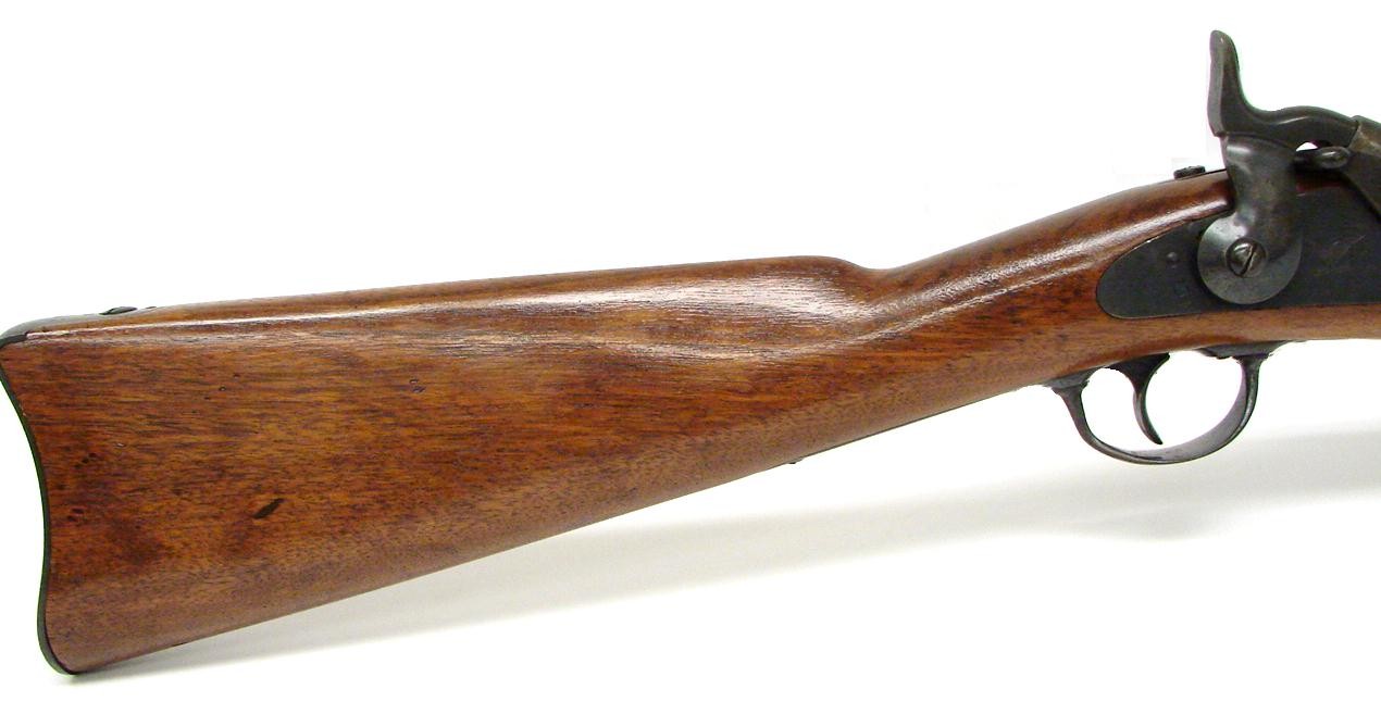 Springfield Trapdoor 45-70 Carbine (AL3434) - Collectors Firearms