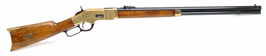Uberti 1866 .44-40 caliber rifle. Justin Boot commemorative Centennial ...