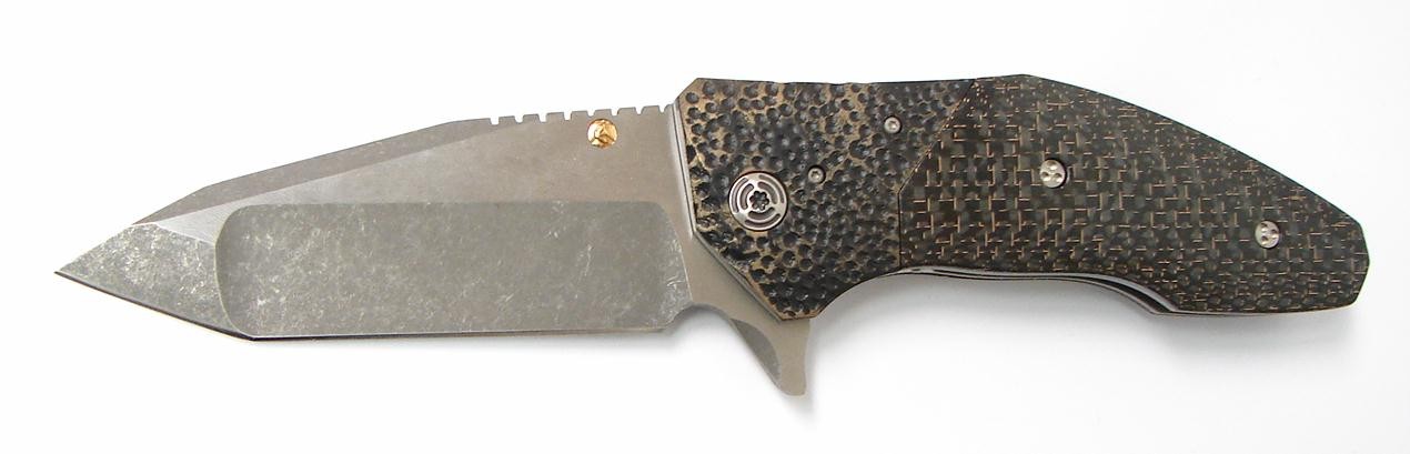 Alan Elishewitz Saboteur (K1437) - Collectors Firearms