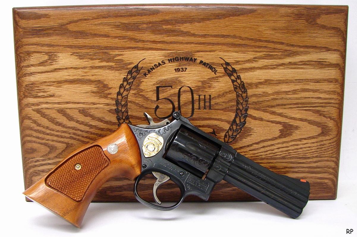 Kansas Highway Patrol 50th Anniversary (COM1704) - Collectors Firearms