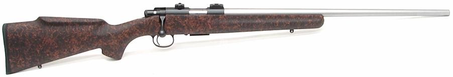 Cooper 57M .17 HMR caliber rifle. Jackson Hunter model with synthetic ...