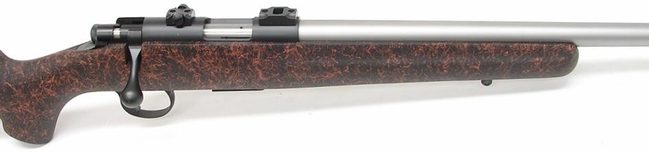 Cooper 57M .17 HMR caliber rifle. Jackson Hunter model with synthetic ...