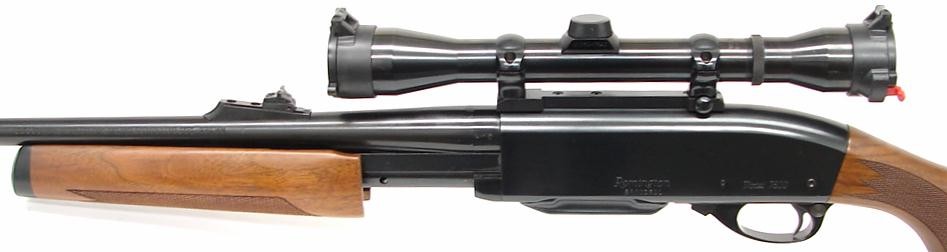 Remington 7600 .270 Win caliber rifle. Excellent condition with a ...