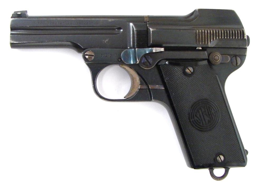 Steyr 1908 .32 ACP (PR24470) - Collectors Firearms