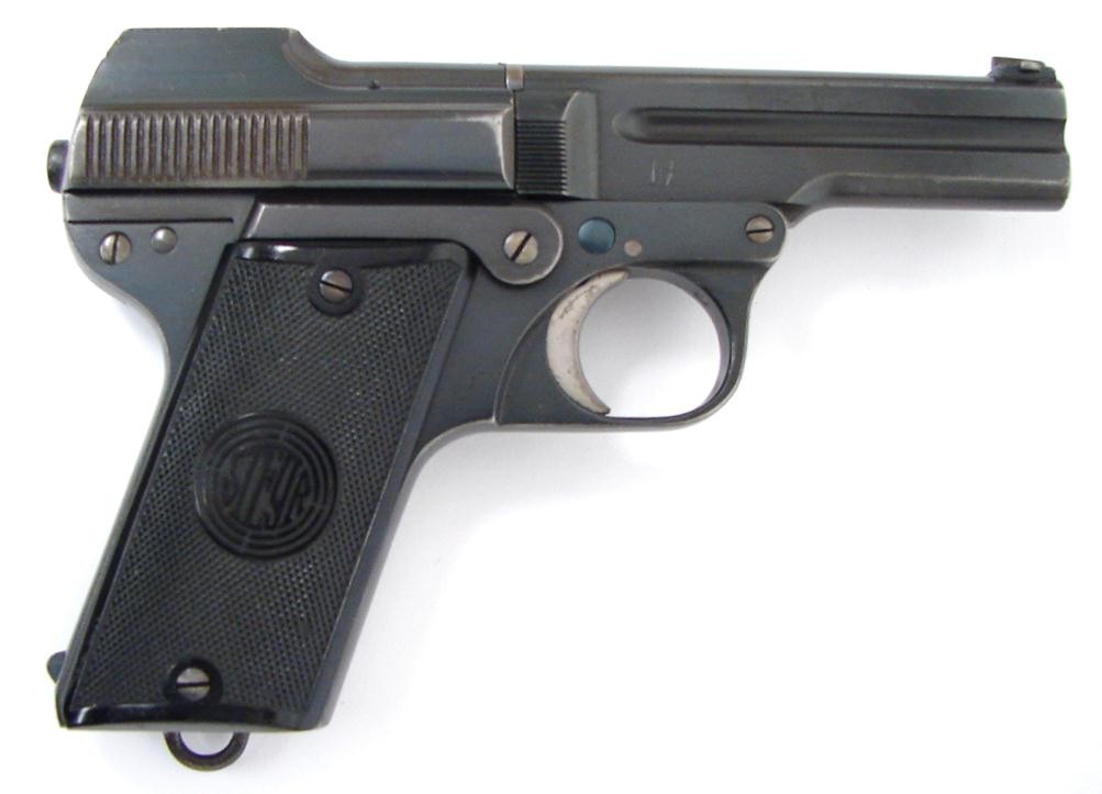 Steyr 1908 .32 ACP (PR24470) - Collector’s Firearms