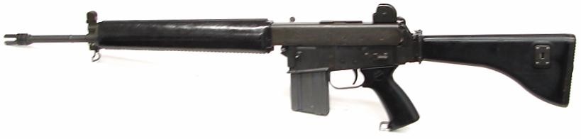 Armalite AR-180 .223 Rem caliber rifle. Early model made by Howa in ...