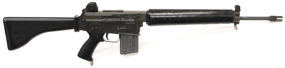 Armalite AR-180 .223 Rem caliber rifle. Early model made by Howa in ...