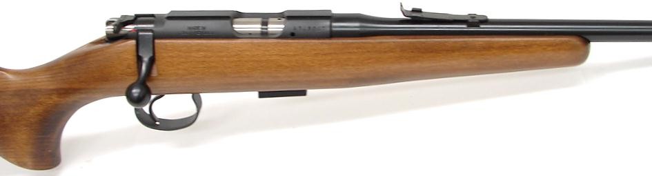 CZ 452 ZKM Scout .22 LR caliber rifle. Single shot youth rifle. New ...