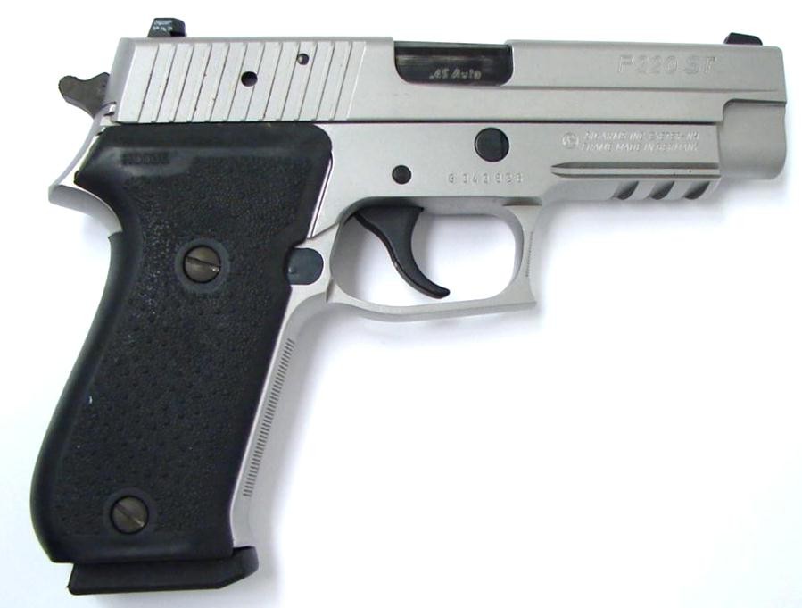 Sig Sauer P220 ST .45 ACP (PR24483) - Collectors Firearms