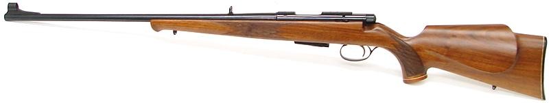 Anschutz 1430-1434 .22 Hornet caliber rifle. Standard grade sporter ...