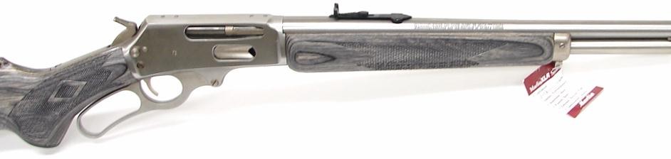 Marlin 336 XLR .35 Rem caliber rifle. Stainless steel XLR model with 24 ...