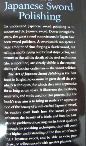 The Art of Japanese Sword Polishing (iB100104) - Collector’s Firearms