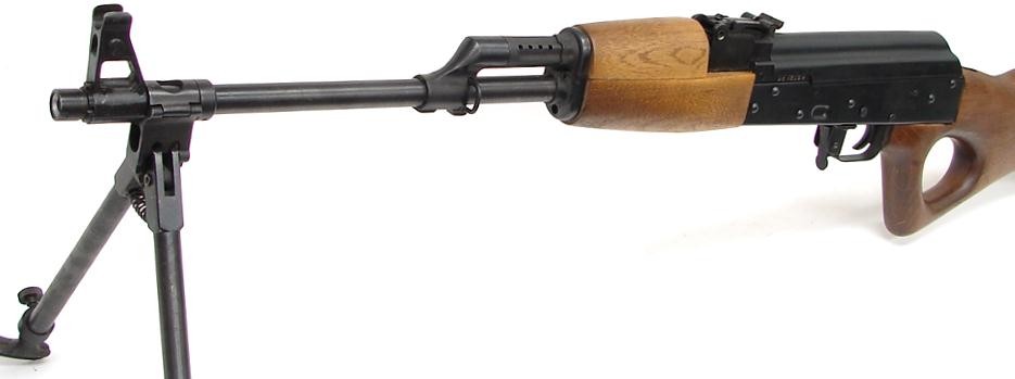 Norinco NHM-91 7.62 x 39 caliber rifle. Heavy model with long barrel ...
